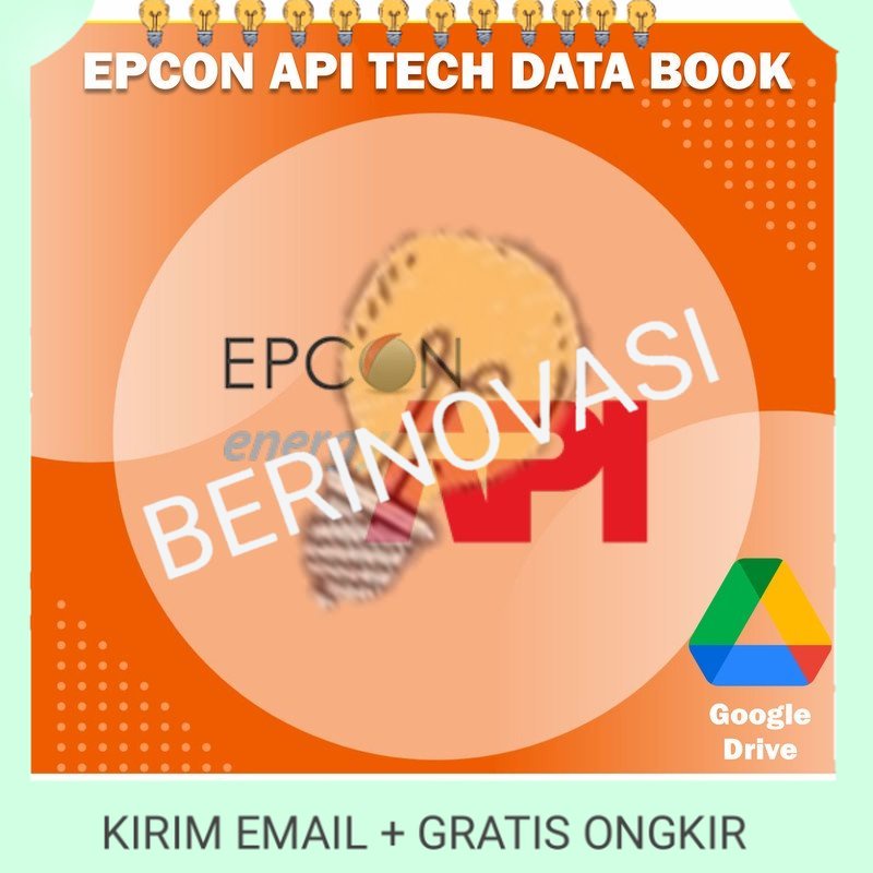 Jual [GARANSI] EPCON API Tech Data Book 10.0.0.61 Versi Terbaru Software PC Premium Full Version ...