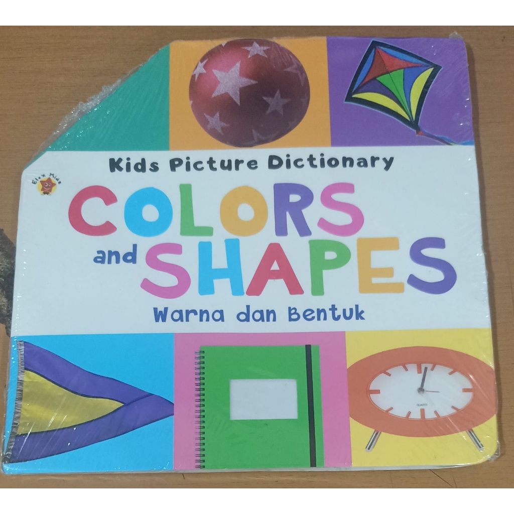Jual Kids Picture Dictionary : Colors and Shapes | Shopee Indonesia