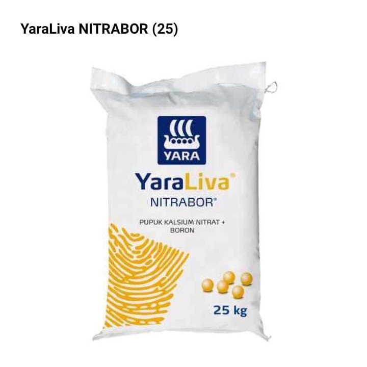Jual PUPUK YARALIVA NITRABOR 25 KG CAP YARA | Shopee Indonesia