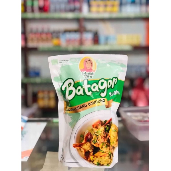 Jual Batagor Kuah Seduh Instan Masitoh Cihea | Shopee Indonesia