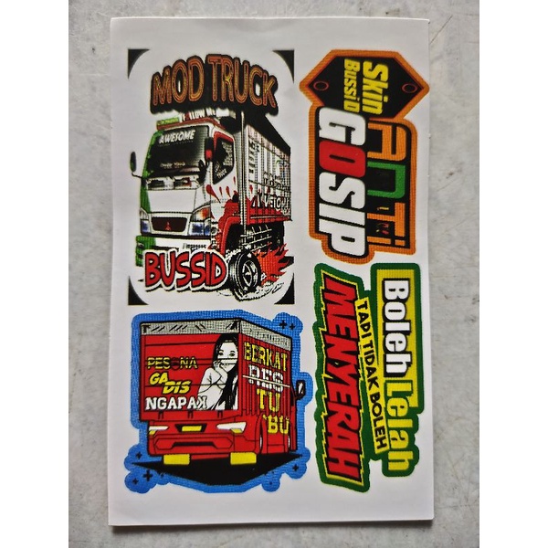 Jual STIKER MANIA / Stiker Motor / Stiker Lucu / Stiker mobil Stiker ...