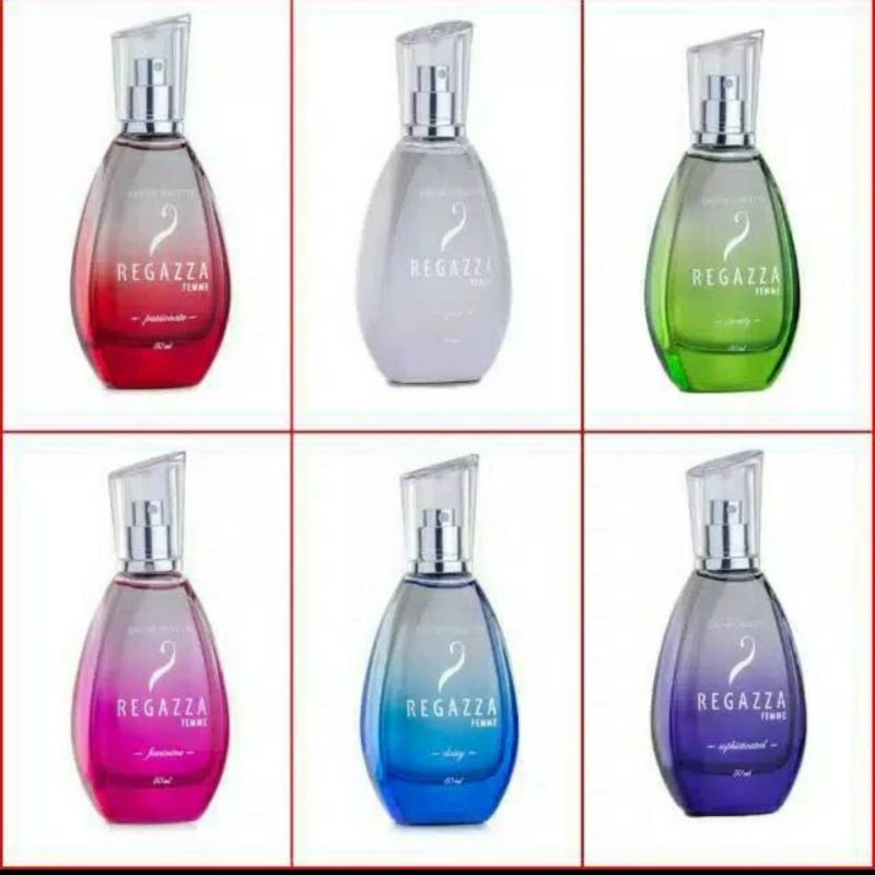 Jual Parfum Regazza Edt 50ml Spray | Shopee Indonesia