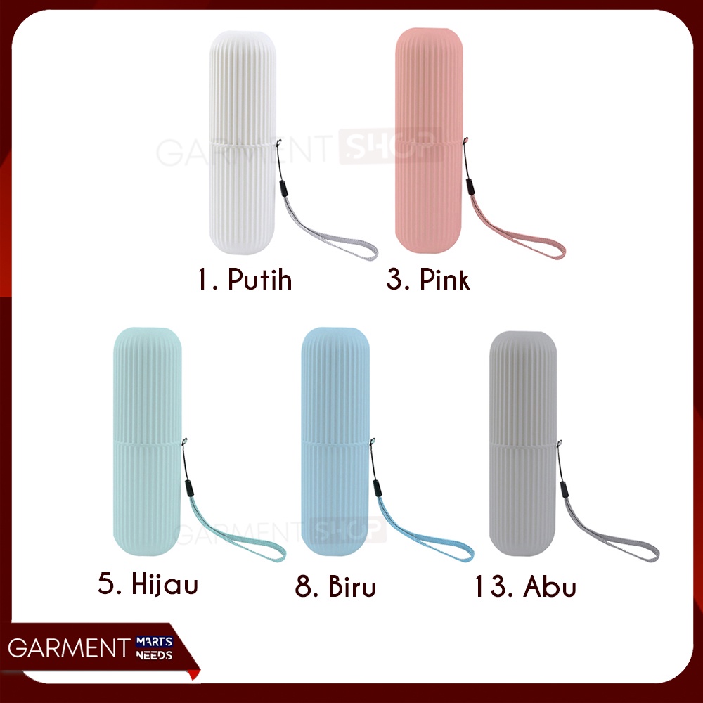 Jual Tempat Sikat Gigi Travel Aesthethic Kotak Dispenser Odol Tabung ...