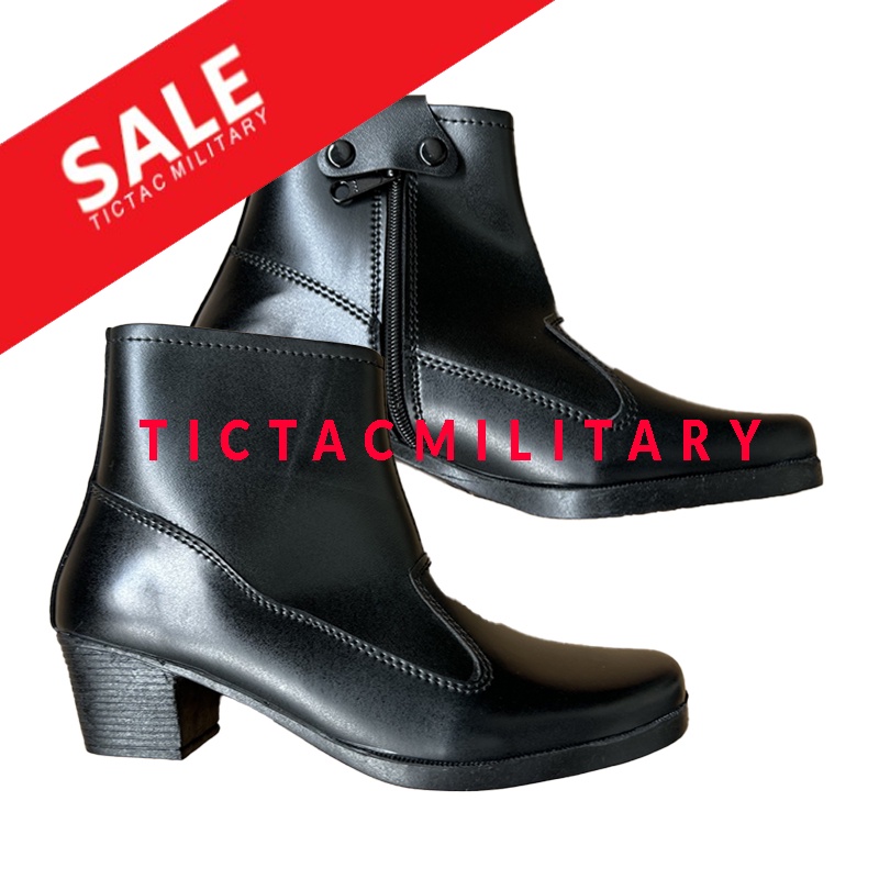 Jual Promo Sepatu PDH Putri Seri SUS-3cm Standar Polwan,SMKN & SMAN ...