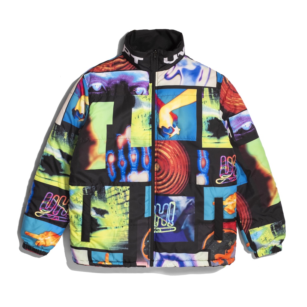 Jual UH! Reversible Puffer Jacket - SONIC | Shopee Indonesia