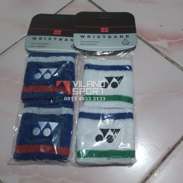 Jual Wrist Band Lining Atau Handuk Pergelangan Tangan Badminton Lining ...