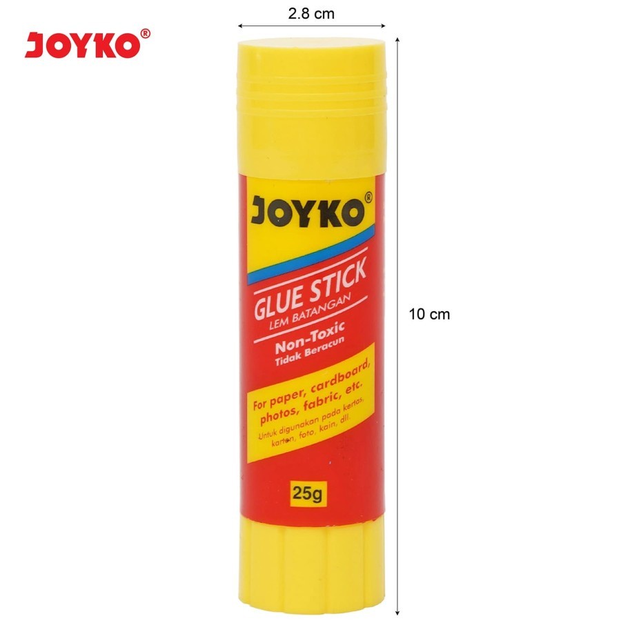 Jual Glue stick LEM STICK GS-25 JOYKO | Shopee Indonesia