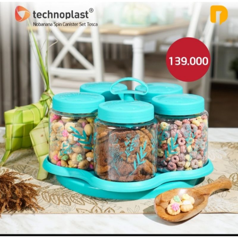 Jual Technoplast Canister Set | Shopee Indonesia