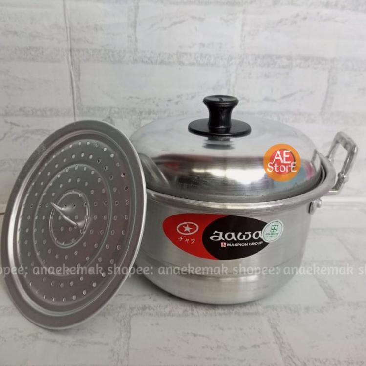 Jual Harga MiringDandang / panci kukus Jawa no 18 20 22 Maspion panci ...
