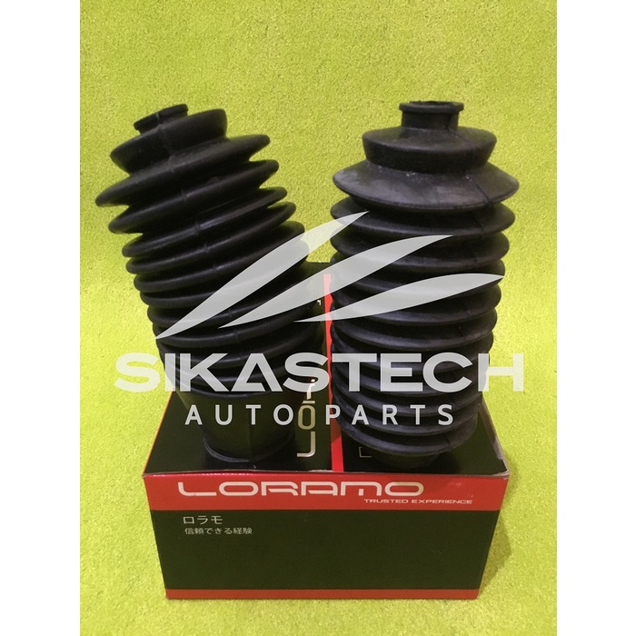 Jual SET KARET LONG TIE ROD STEERING RACK END BOOT MANUAL RAK STIR ...