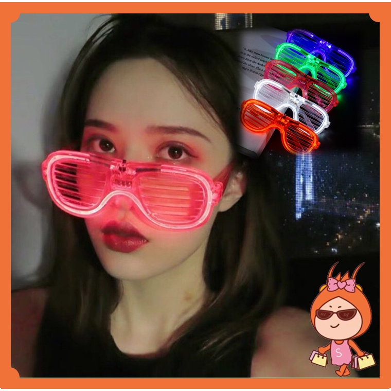 Jual Reseller Welcome - F5485 Kacamata Pesta Party LED / Kacamata Lampu ...