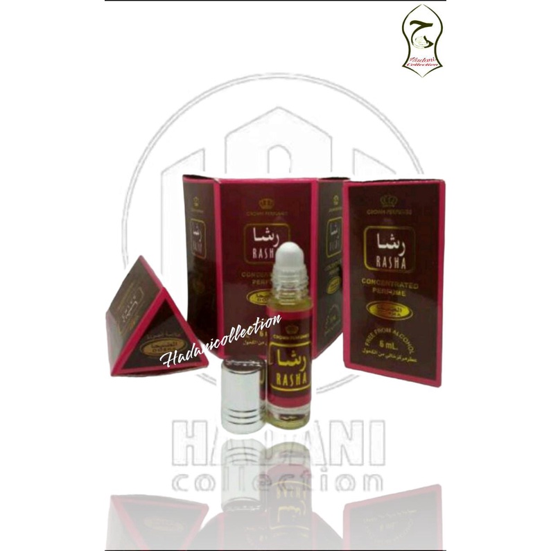 Jual Parfum Dobha roll 6ml original RASHA/ Parfum Arab Dobha ROLL 6 ml ...