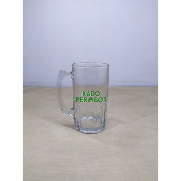 Jual Gelas Es Beer Jumbo 800Ml - Gelas Jumbo Kaca - Gelas Kaca Besar ...