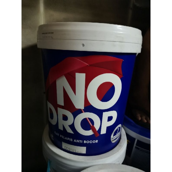 Jual Cat Pelapis Anti Bocor Waterproofing No Drop / NODROP Galon | Shopee Indonesia