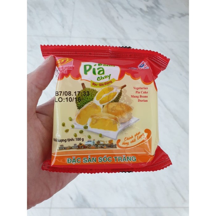 Jual Pia Durian Vietnam Ban Pia Chay 100% Original Dijamin Enak ...