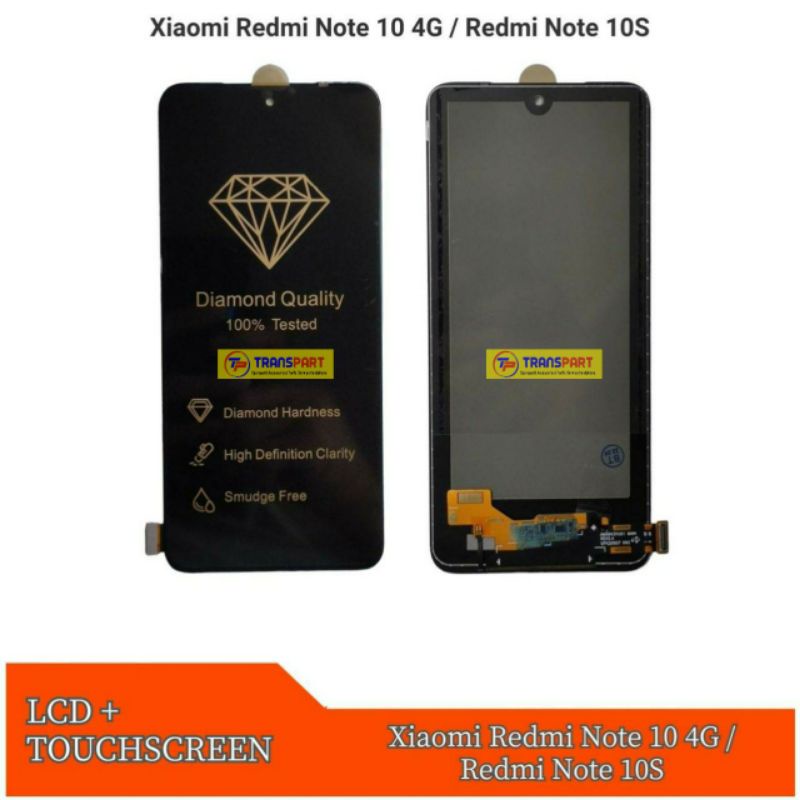 Jual Lcd + Touchscreen Xiaomi Redmi Note 10 4G / Redmi Note 10S Incell ...