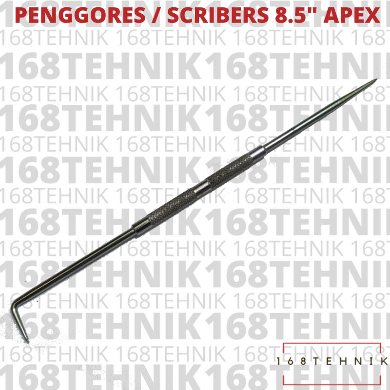 Jual PENGGORES BAJA / SCRIBERS 8.5" MERK APEX / SCRIBBERS / PENGGORES ...