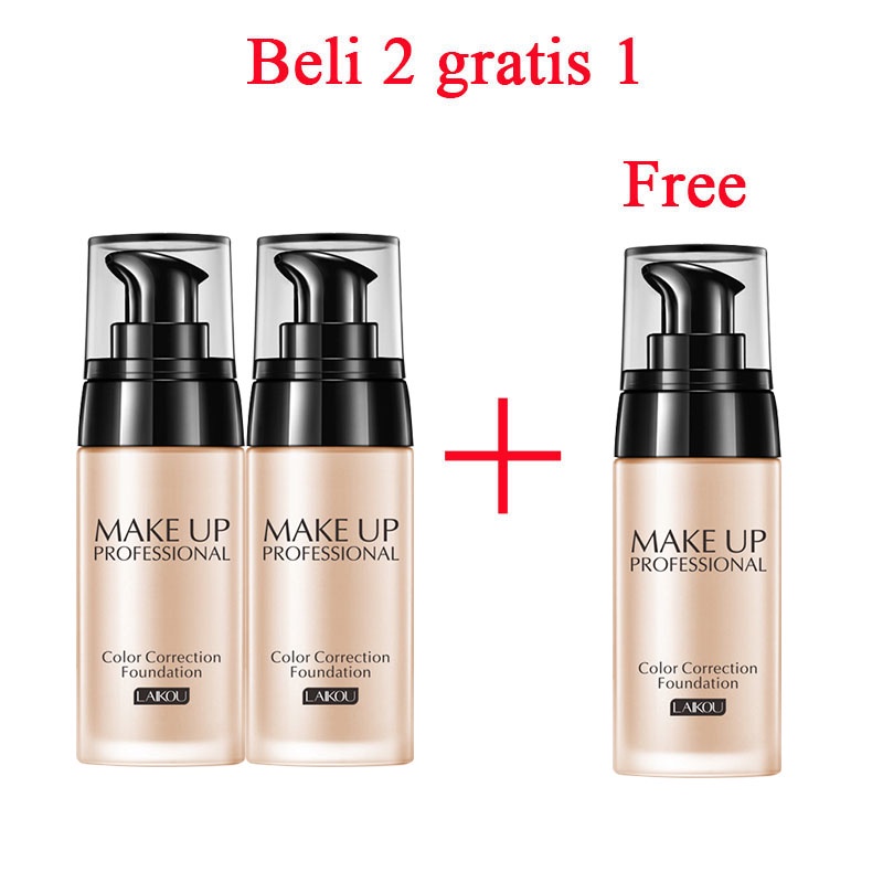 Jual Liquid Foundation krim bb krim make Over Ultra Cover bedak ...