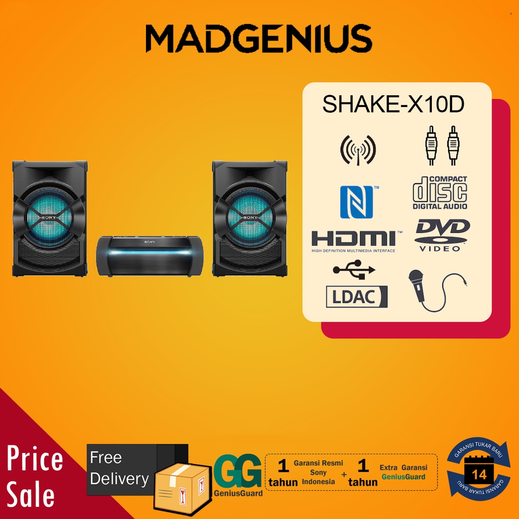 Jual SONY Original SHAKE-X10 / SHAKEX10 / SHAKE X10 SHAKE X10D / SHAKE ...