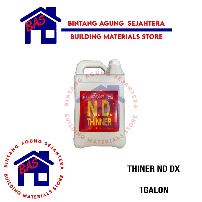 Jual Thinner Thiner Thinner Tiner Nd Super High Gloss Dx 4 Liter ...