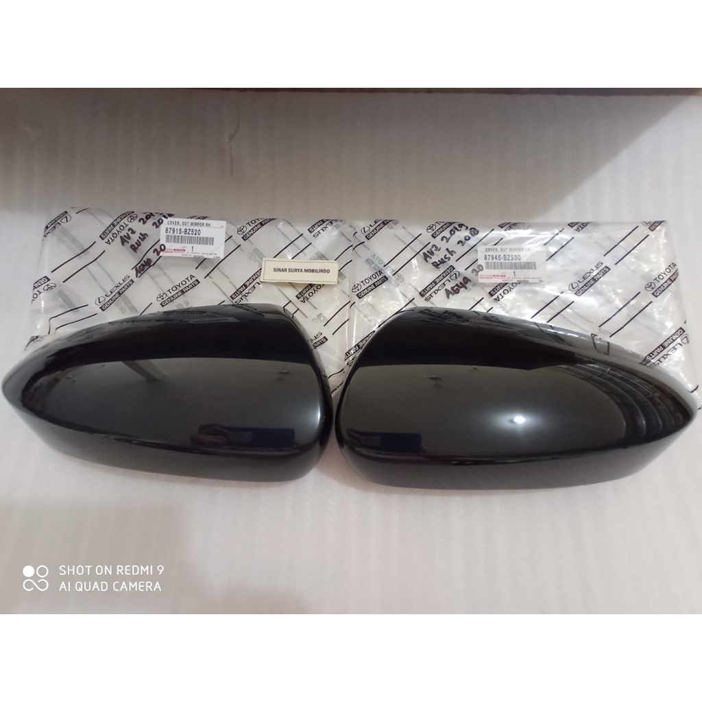 Jual COVER SPION GRAND NEW AVANZA, ALL NEW RUSH, RAIZE , AGYA 87915-BZ520 87945-BZ530 ORIGINAL ...
