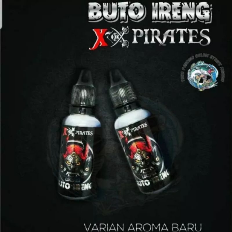 Jual ESEN PANCING BUTO IRENG X-PIRATES HARGA PER 1 BOTOL ISI 30 ML ...