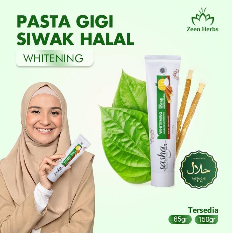 Jual Pasta Gigi Siwak Sasha (WHITENING) | Shopee Indonesia