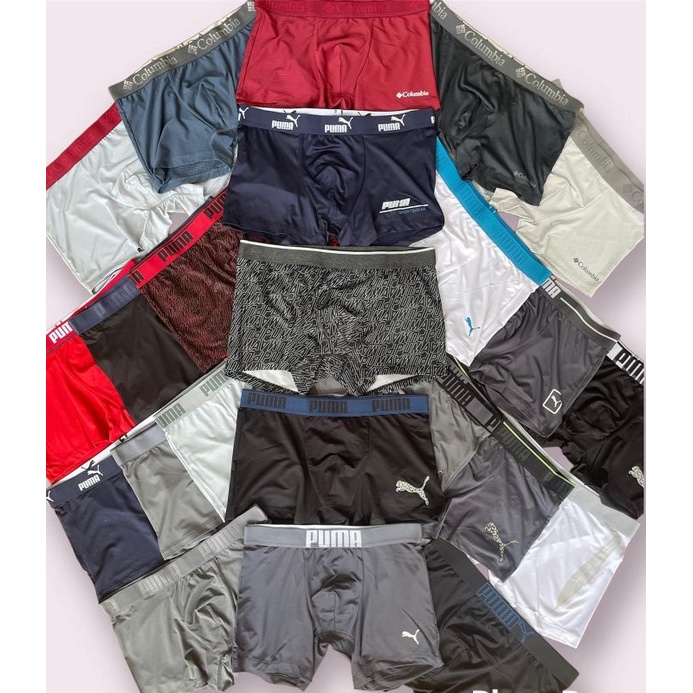 Jual BRIEF TRUNK BOXER UNDERWEAR DALAMAN PRIA STRETCH ORIGINAL | Shopee ...