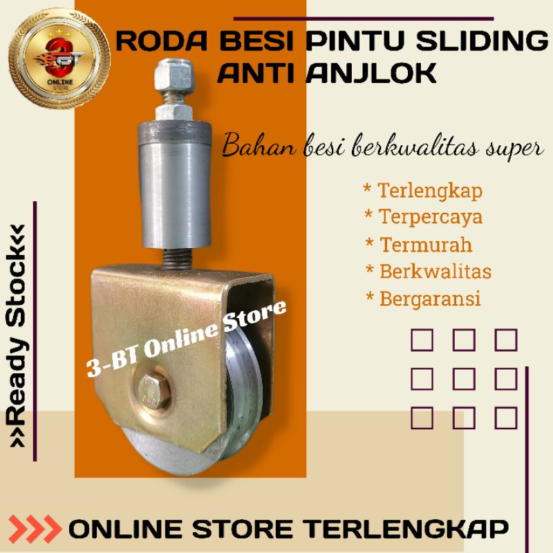 Jual Roda Sliding/Roda Pagar Sliding/Roda Pagar Sliding Anti Anjlok ...