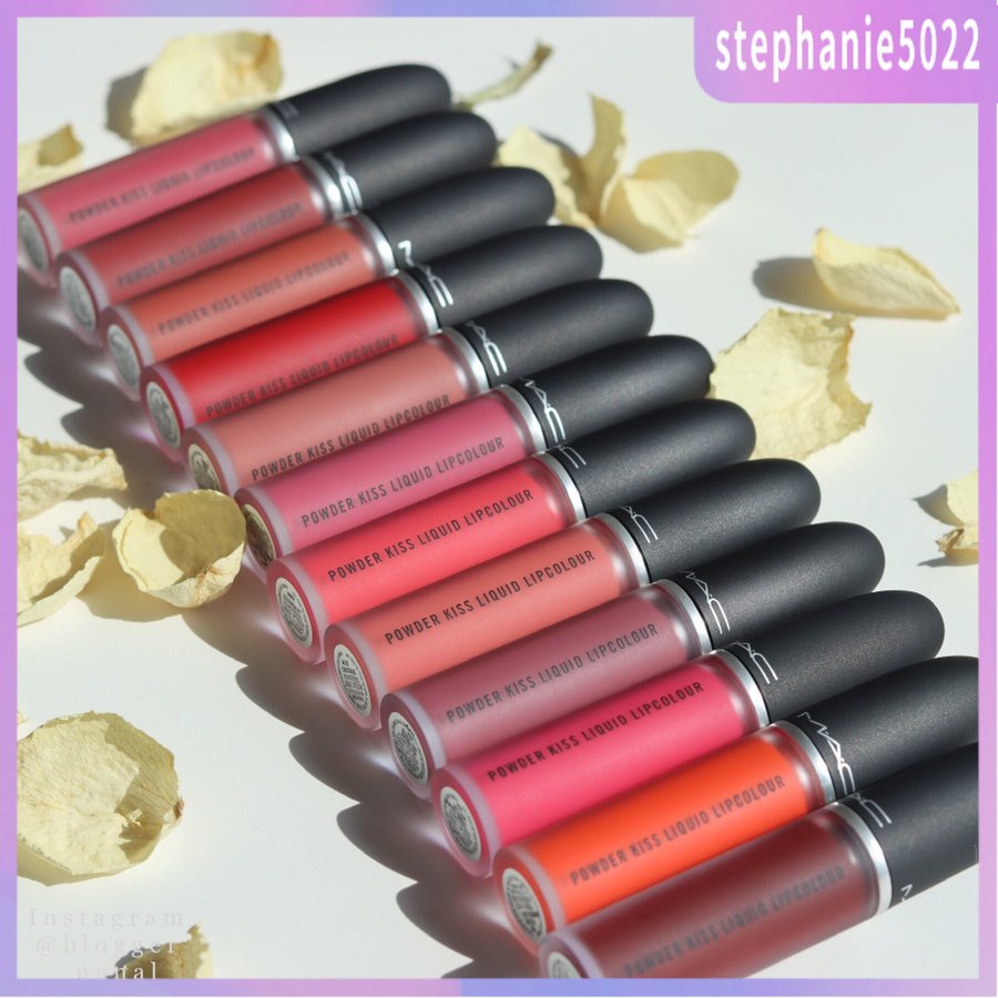 Jual original- MAC Lipstick liquid Matte/MAC Powder Kiss Liquid ...