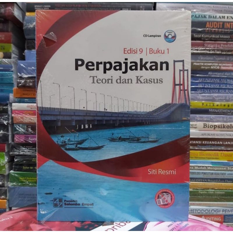 Jual Perpajakan teori dan kasus edisi 9 buku 1 by Siti Resmi | Shopee Indonesia