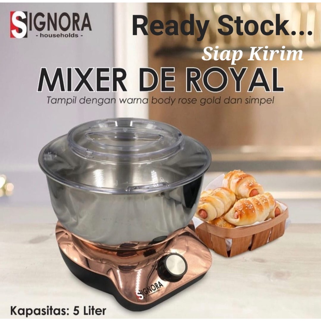 Jual Signora Mixer De Royal - Ready Stock plus Hadiah langsung | Shopee ...