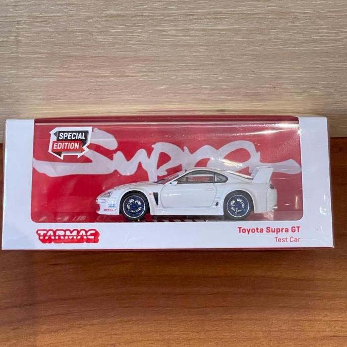 Jual TARMAC TOYOTA SUPRA GT TEST CAR SPECIAL EDITION TARMAC WORKS ...