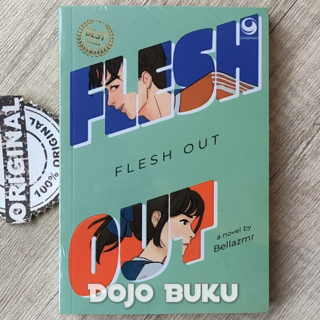 Jual Buku Flesh Out by Bellazmr | Shopee Indonesia