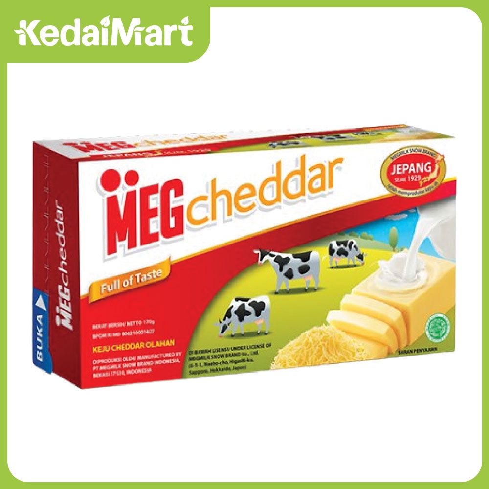 Jual Meg Cheddar 170 Gram | Shopee Indonesia