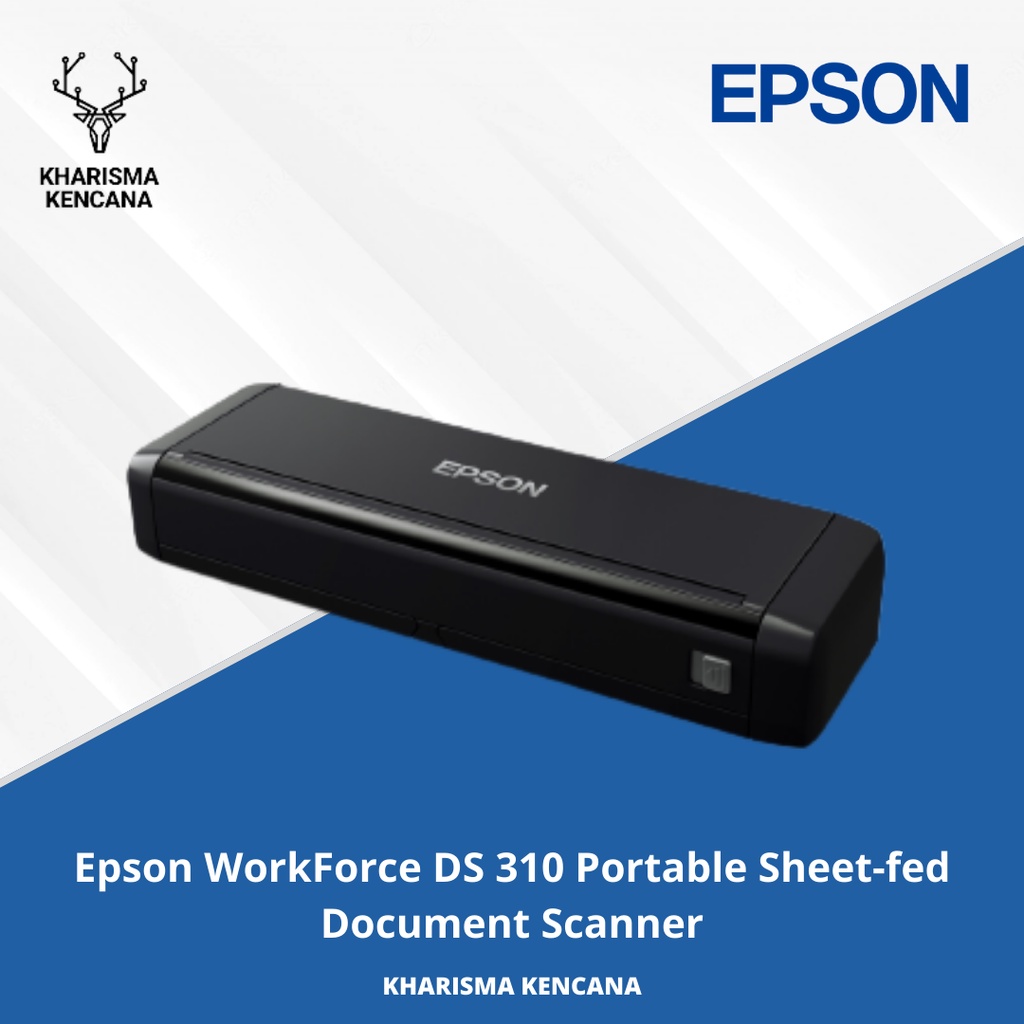 Jual SCANNER EPSON WorkForce DS-310 | Shopee Indonesia