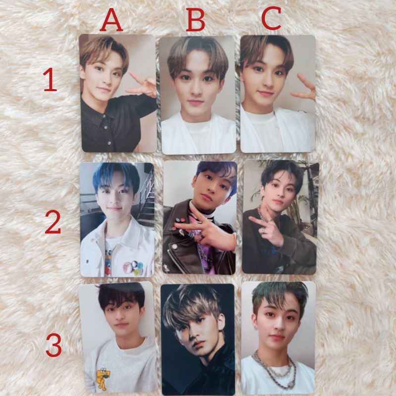 Jual NCT MARK PHOTOCARD PC SUPERM US KOREA JOPPING HOT SAUCE JEWEL ...