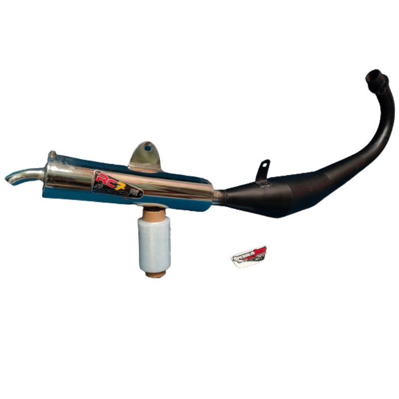 Jual Knalpot Suzuki RGR/Txr/Rgv 150 model standar racing | Shopee Indonesia