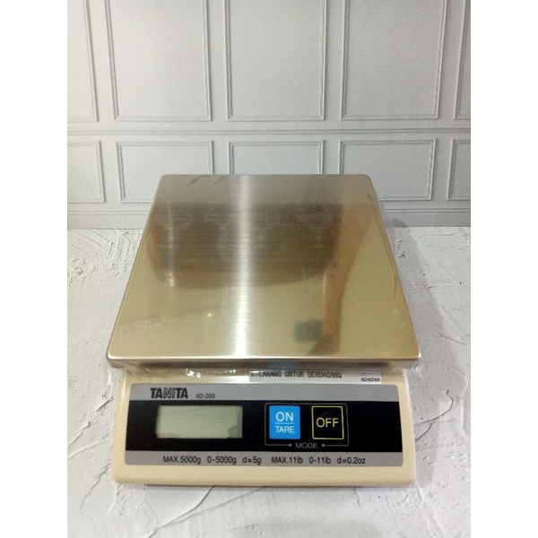 Jual TANITA TIMBANGAN KUE KD-200 5KG DAN 2KG HARGA MURAAAAAH | Shopee Indonesia