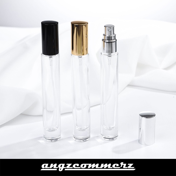 Jual Botol Kaca Parfum Tebal Bening Spray Bottle Thick Clear Glass 10 ...
