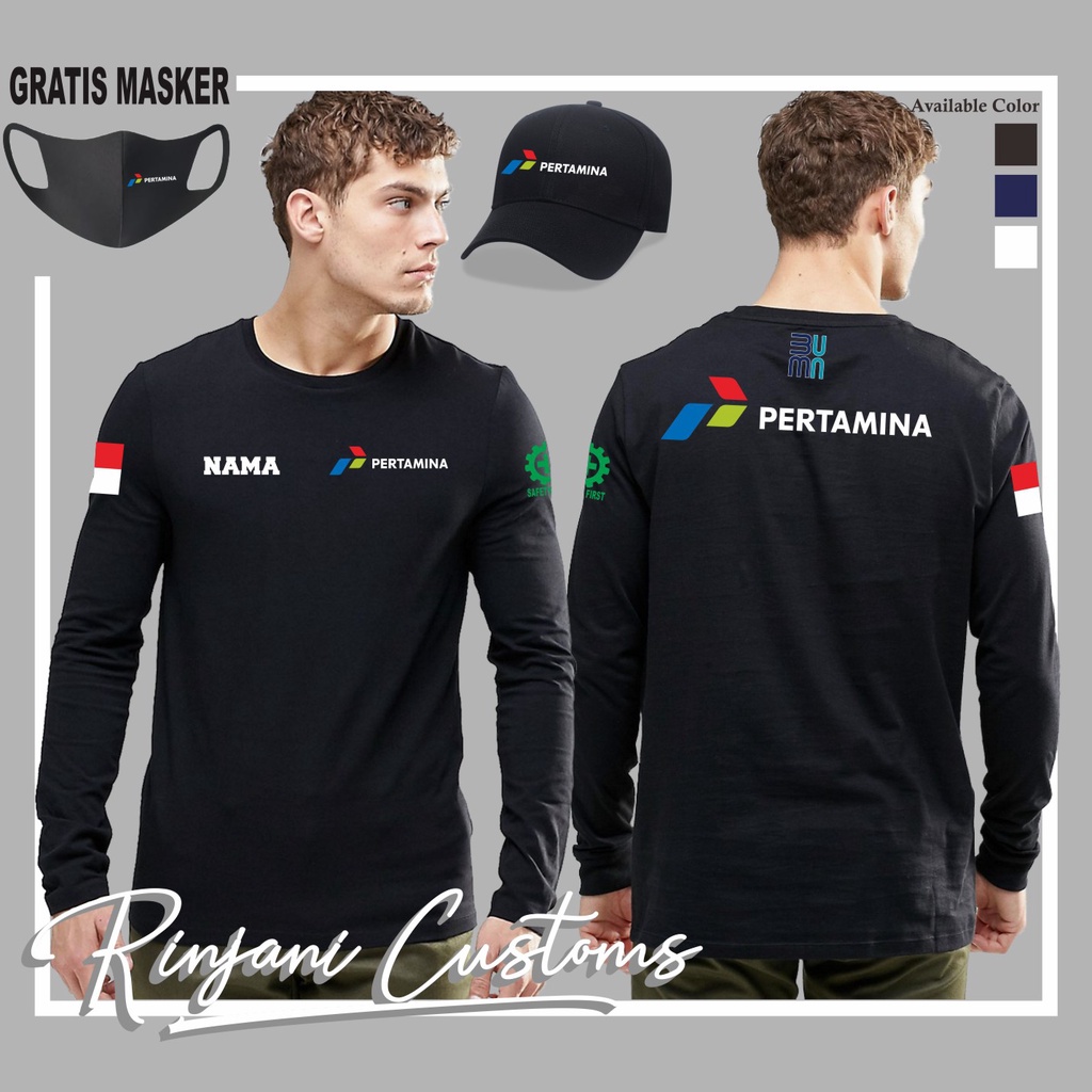 Jual KAOS PERTAMINA GRATIS PAKAI NAMA DAN MASKER - KAOS PERTAMINA BUMN ... Jual KAOS PERTAMINA GRATIS PAKAI NAMA DAN MASKER - KAOS PERTAMINA BUMN ...