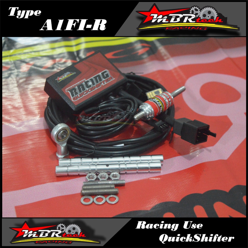 Jual MBR Tech Quick Shifter Race Standalone 1 Silinder A1FI-R | Shopee ...
