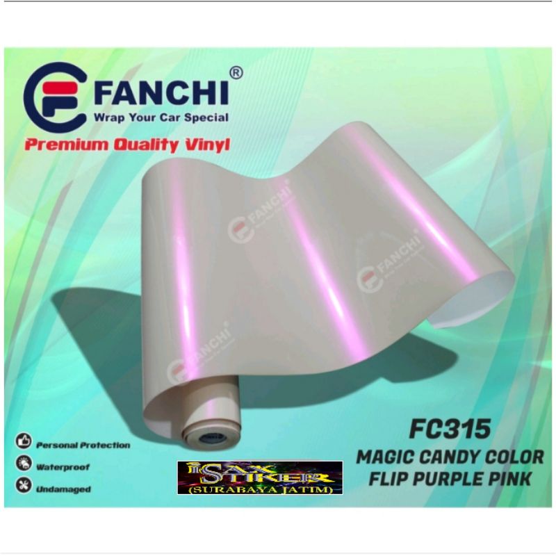 Jual skotlet kelas sultan magic candy flip purple pink FC315 ukuran ...