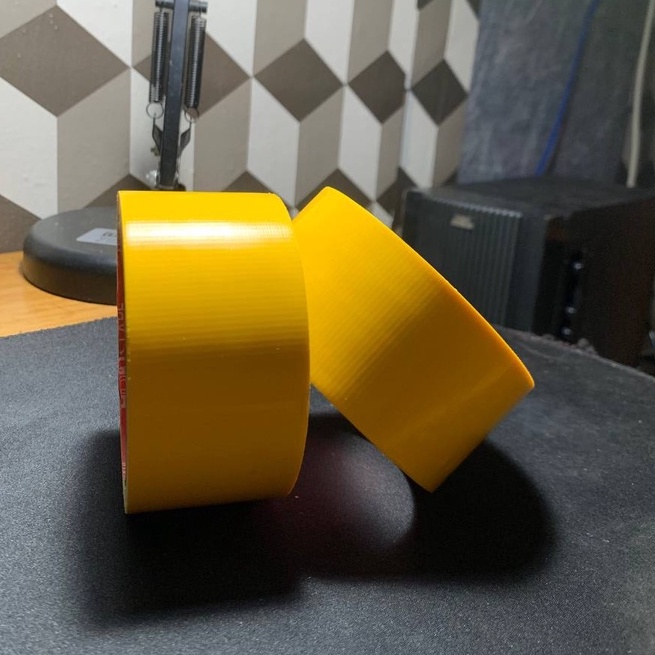 Jual Cloth tape kuning 48mm x 72y | Shopee Indonesia