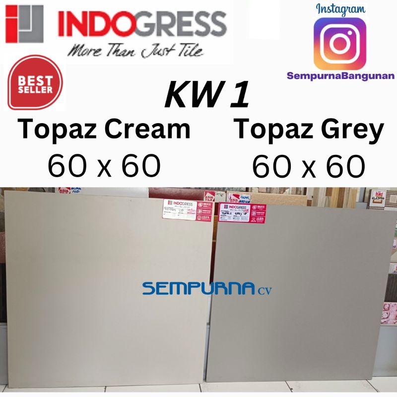Jual Granit granite tile lantai dinding tembok Indogress TPZ Topaz ...