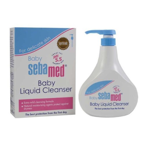 Jual sebamed baby liquid cleanser sabun mandi bayi anak original bayi ...