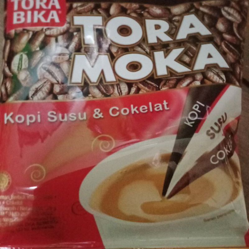 Jual Tora Moka, kemasan sachet.1 renceng isi 10 sachet | Shopee Indonesia
