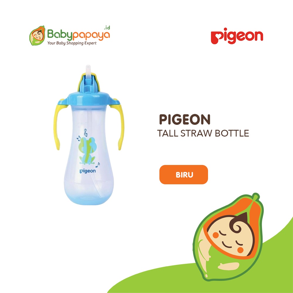 Jual PIGEON Tall Straw Bottle | Shopee Indonesia