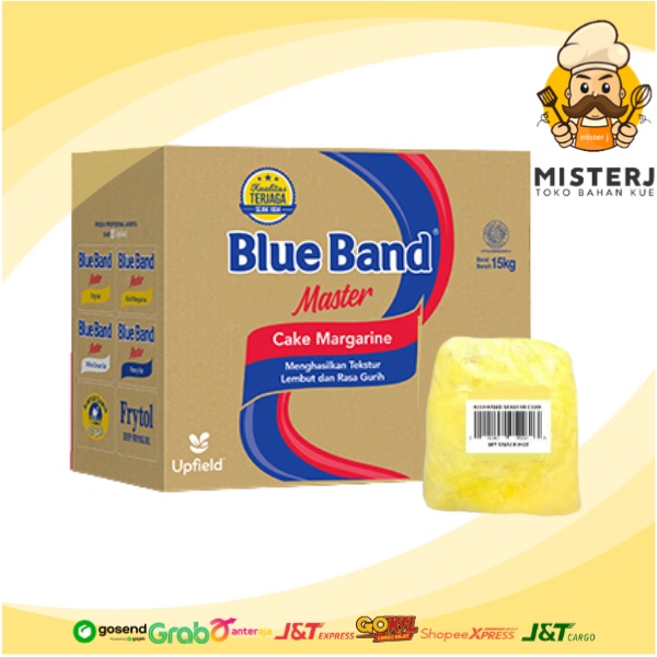Jual Blue band Master Cake Margarine | 250gr | 500gr | 1 Kg | Mentega ...