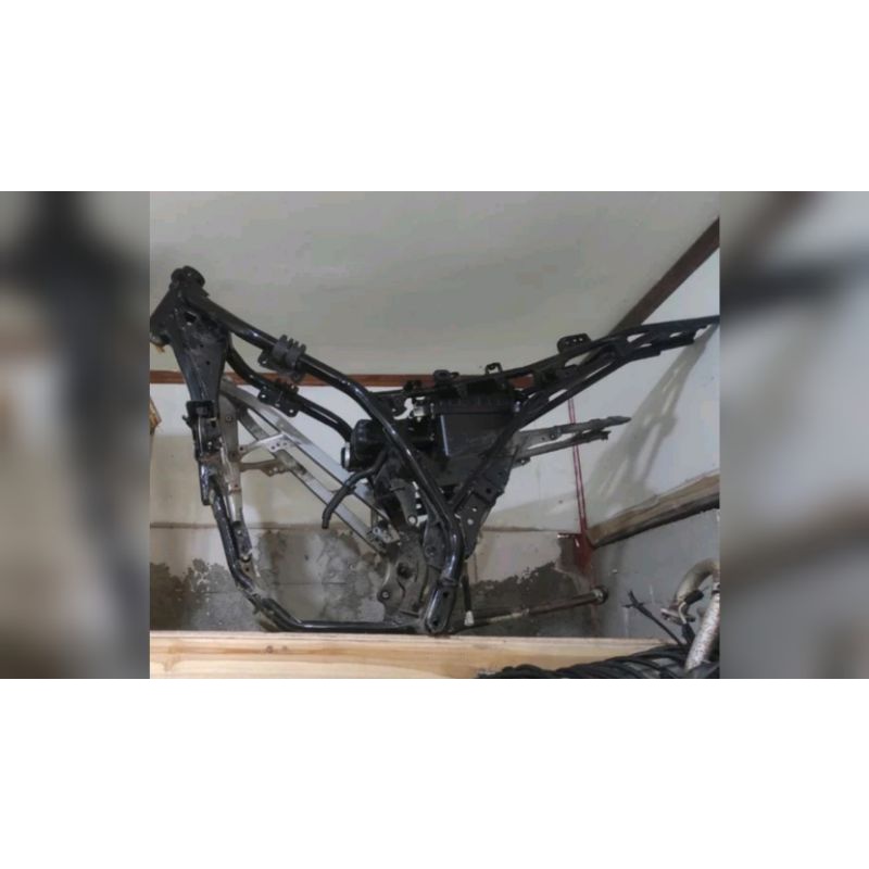 Jual rangka wr 155 original copotan frame original wr second | Shopee ...